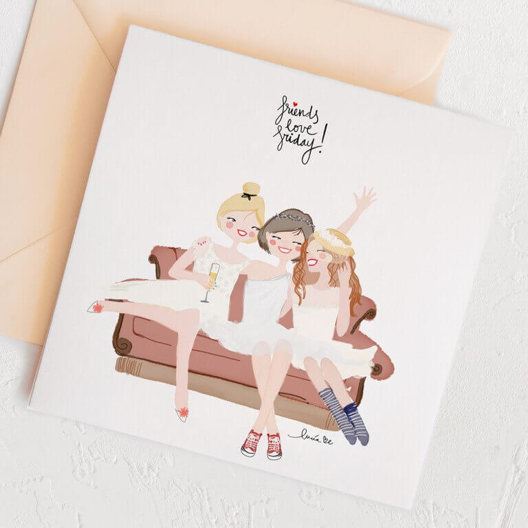 Postal Friends - Lucia Be - FIONARY.com