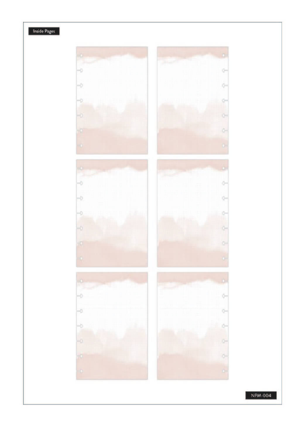 Cuaderno mini Brave & Kind - Happy Planner - FIONARY.com