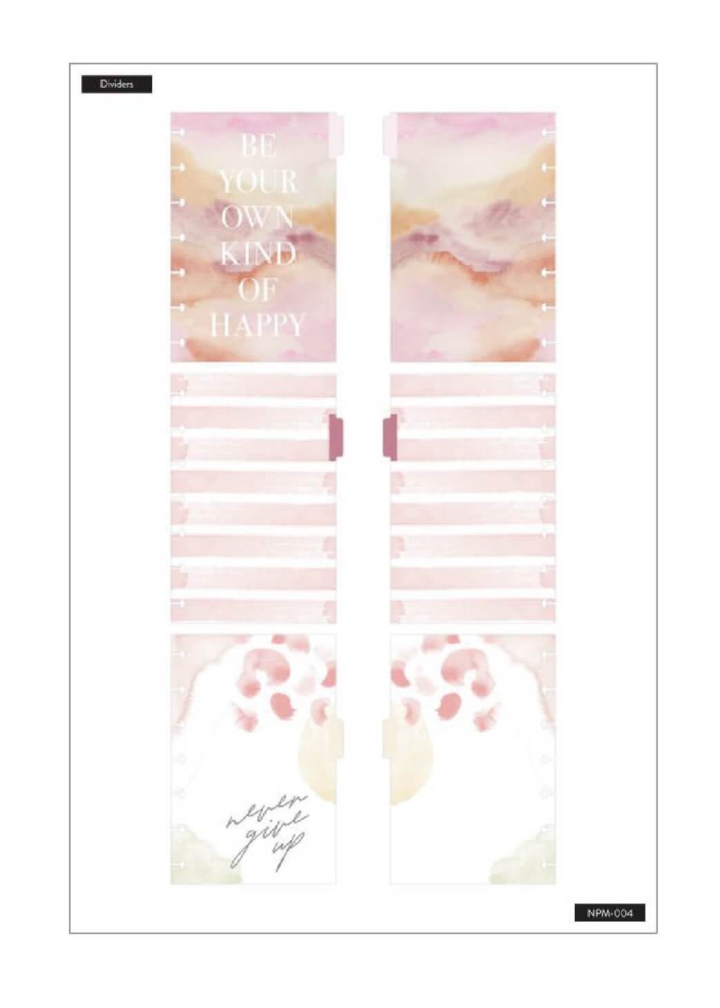 Cuaderno mini Brave & Kind - Happy Planner - FIONARY.com