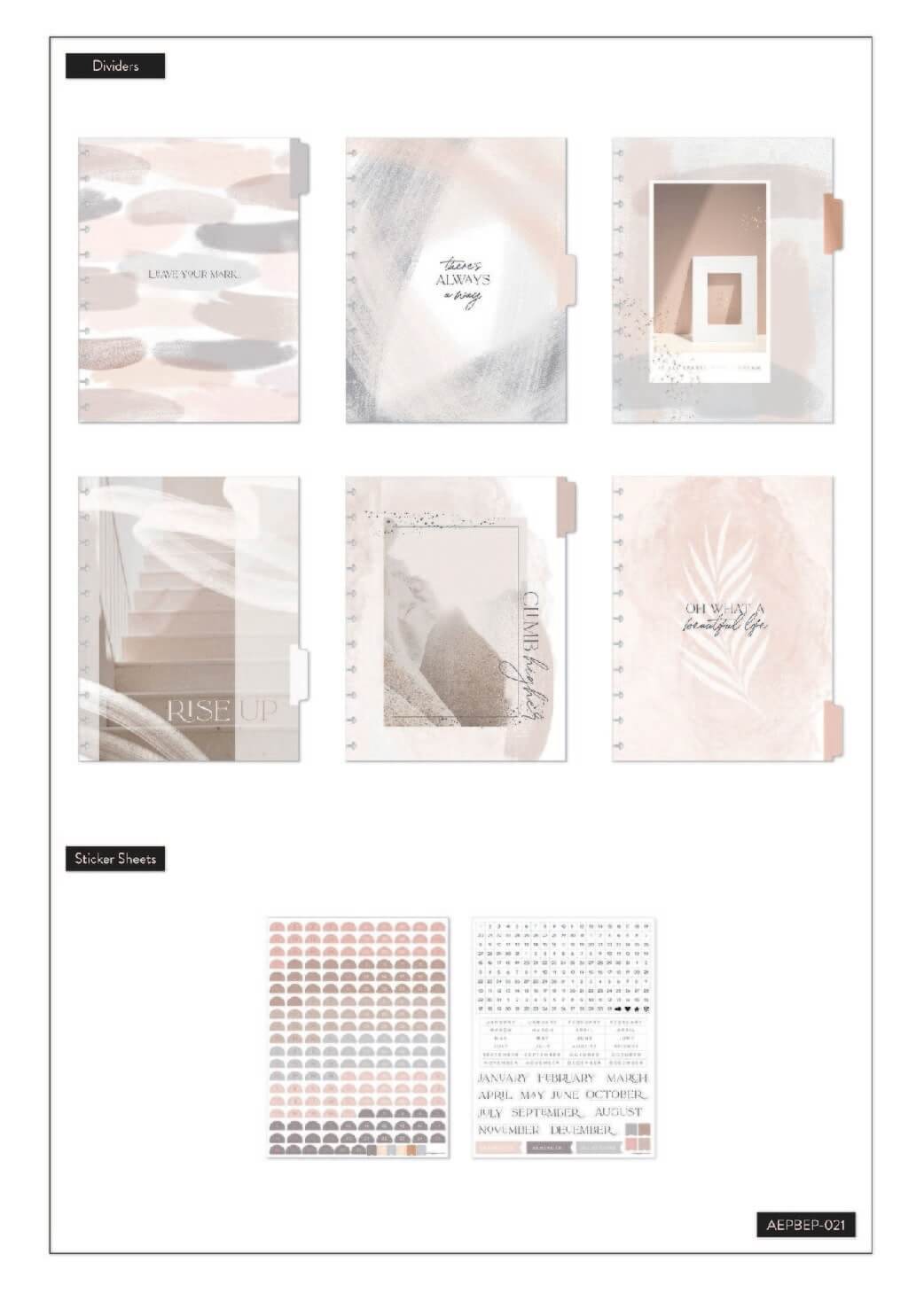 Extensión vertical everyday Big – Happy Planner - FIONARY.com